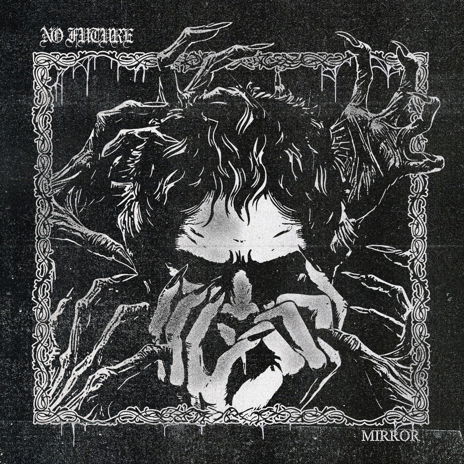 NO FUTURE - Mirror LP | IRON LUNG RECORDS NO FUTURE - Mirror LP | IRON LUNG RECORDS